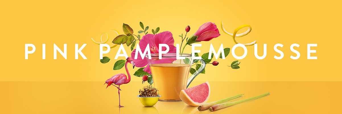 Pink Pamplemousse - Infusion biologique aromatisée en capsules ...